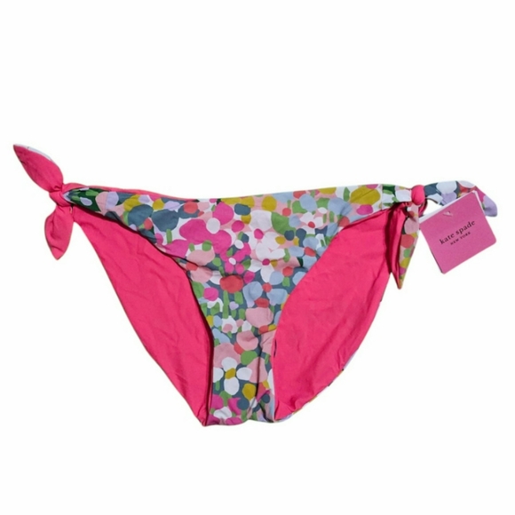 kate spade | Swim | Kate Spade New York Reversible Side Tie Swim Bikini ...